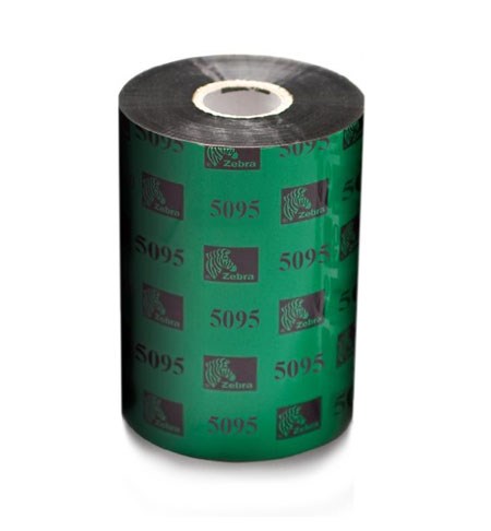 [05095BK04045] Zebra 5095 Performance Resin 40mm x 450m Ribbons ...