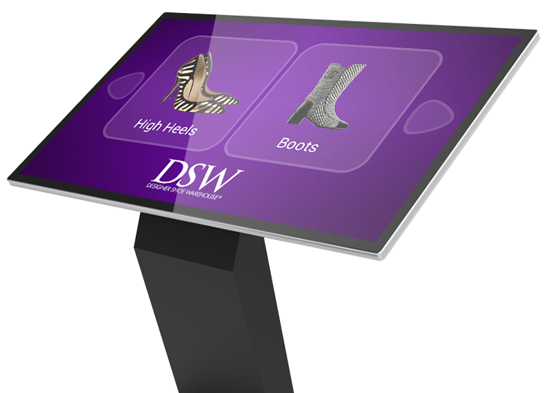 55" Android PCAP Touch Screen Kiosk, PCAP Touch, Integrated Android ...