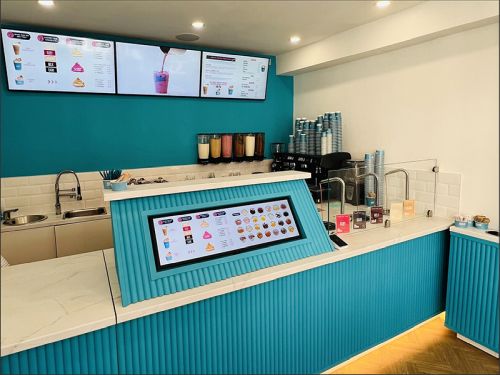 76" 58:9 Ultra-Wide Stretched Bar Monitors, Ultra-Wide Aspect Ratio ...