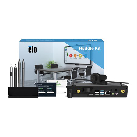 Elo Huddle Kit | i5 Windows 10, Conference Camera - Barcodes for Business