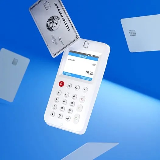 myPOS Go 2 Standalone Portable Card Reader | 2.4-Inch TFT Color Screen ...