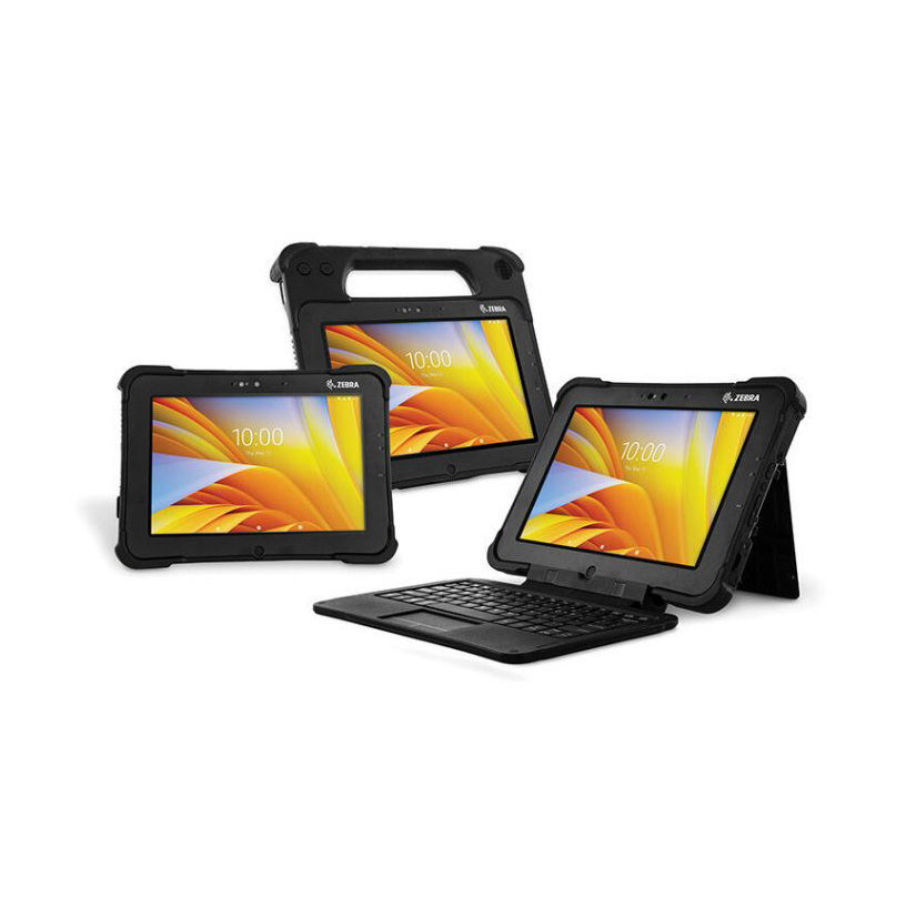 Zebra L10 Rugged Tablets Platform - Barcodes for Business