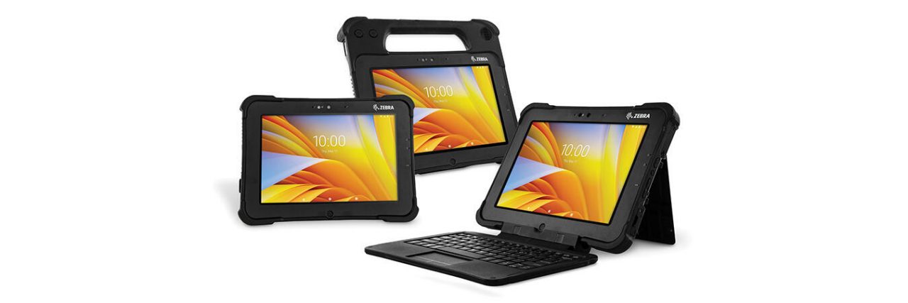 Zebra L10 Rugged Tablets Platform - Barcodes for Business