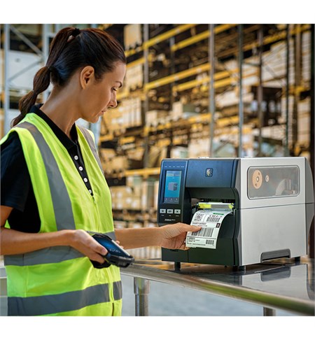 Zebra ZT411R RFID Industrial Label Printers/Encoders