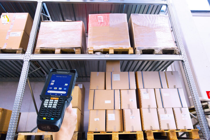 Honeywell ScanPal EDA61K Rugged Mobile Computer - Barcodes for Business