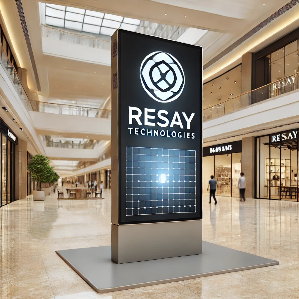 Resay Digital Signage Software - Barcodes for Business