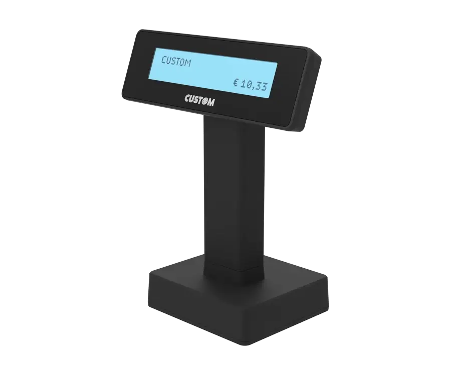 QD2 Versatile customer display for POS applications - Barcodes for Business
