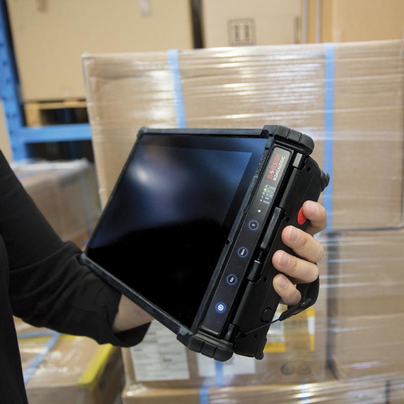 Datalogic Taskbook Rugged Tablet - Barcodes for Business