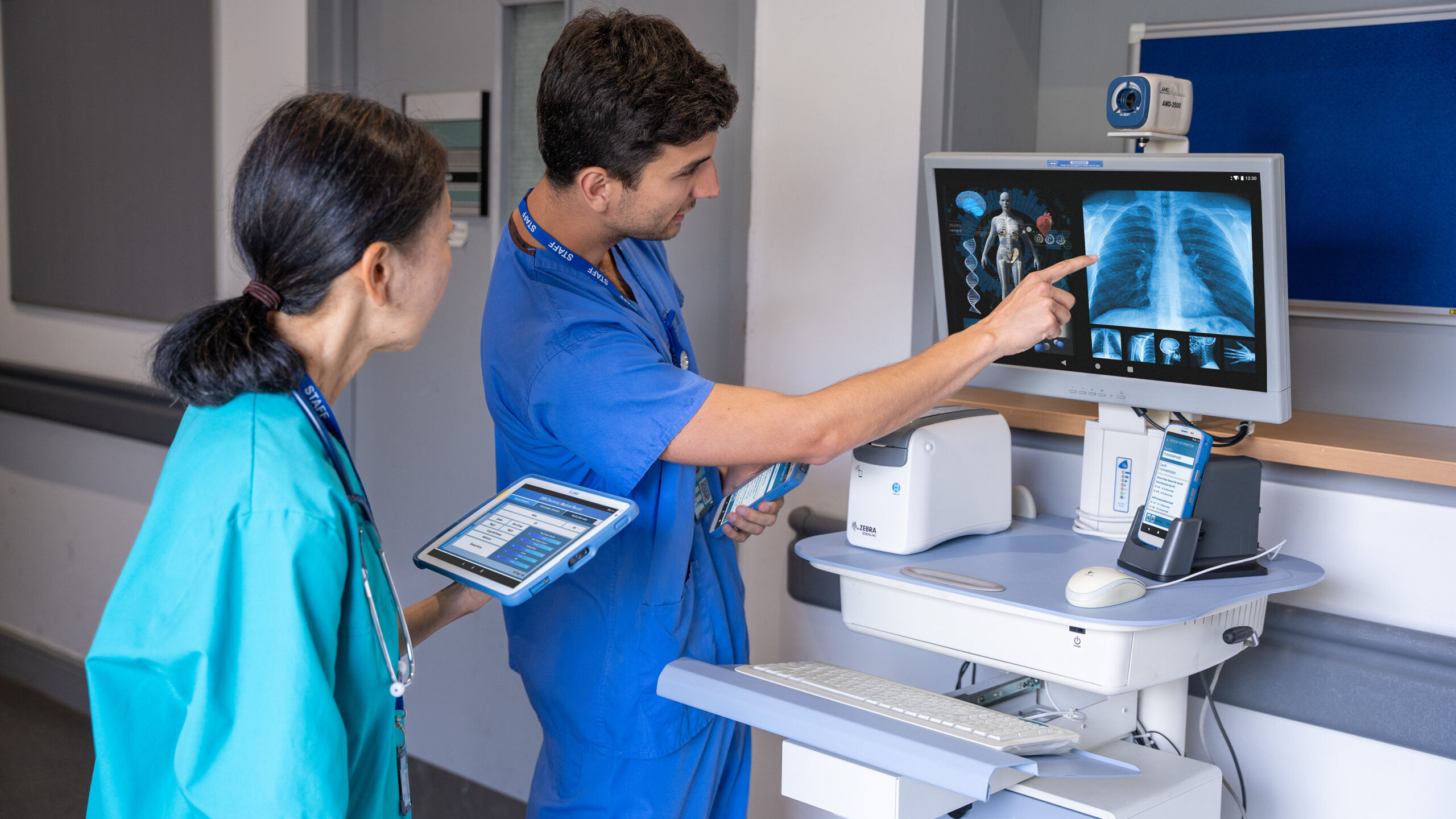 Optimizing Healthcare Efficiency with Zebra’s Hospitals and Health ...