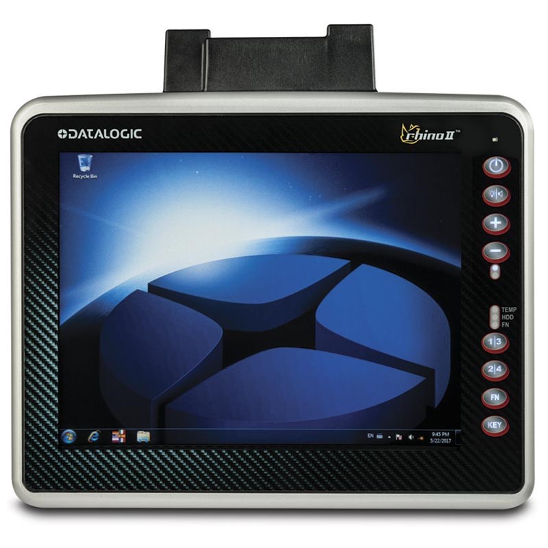 Datalogic Rhino II Rugged Vehicle Mounted Computer - Barcodes for Business