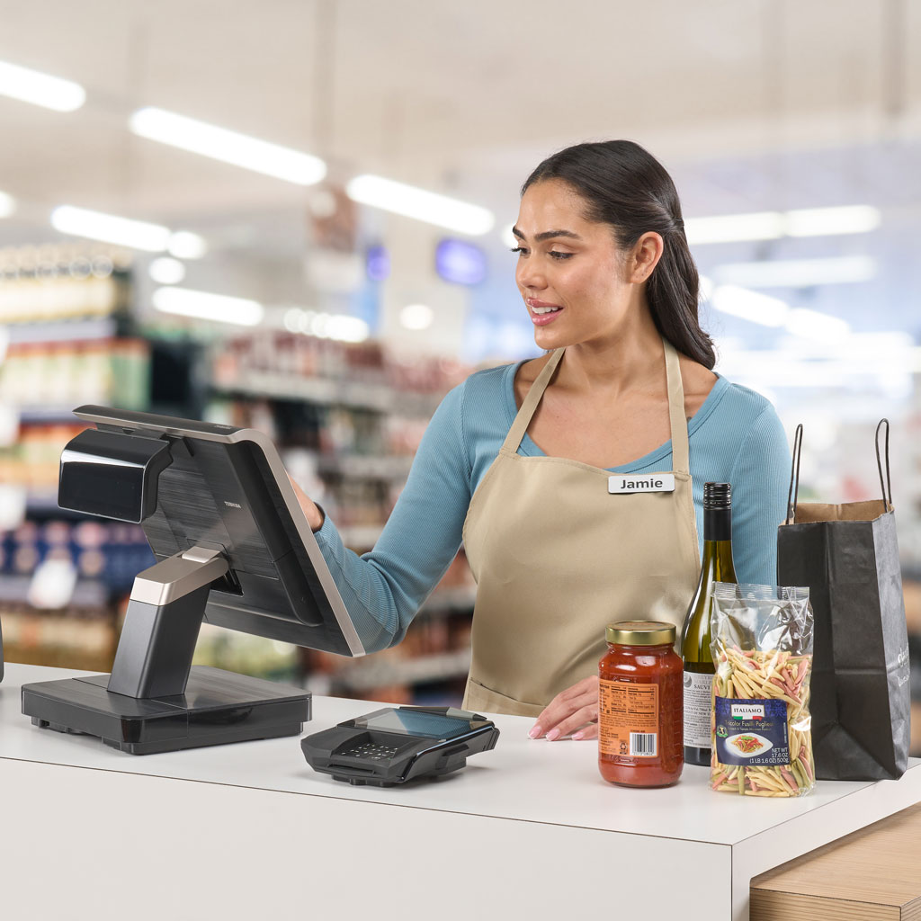 Toshiba TCx 820 POS All-in-One Solution - Barcodes for Business