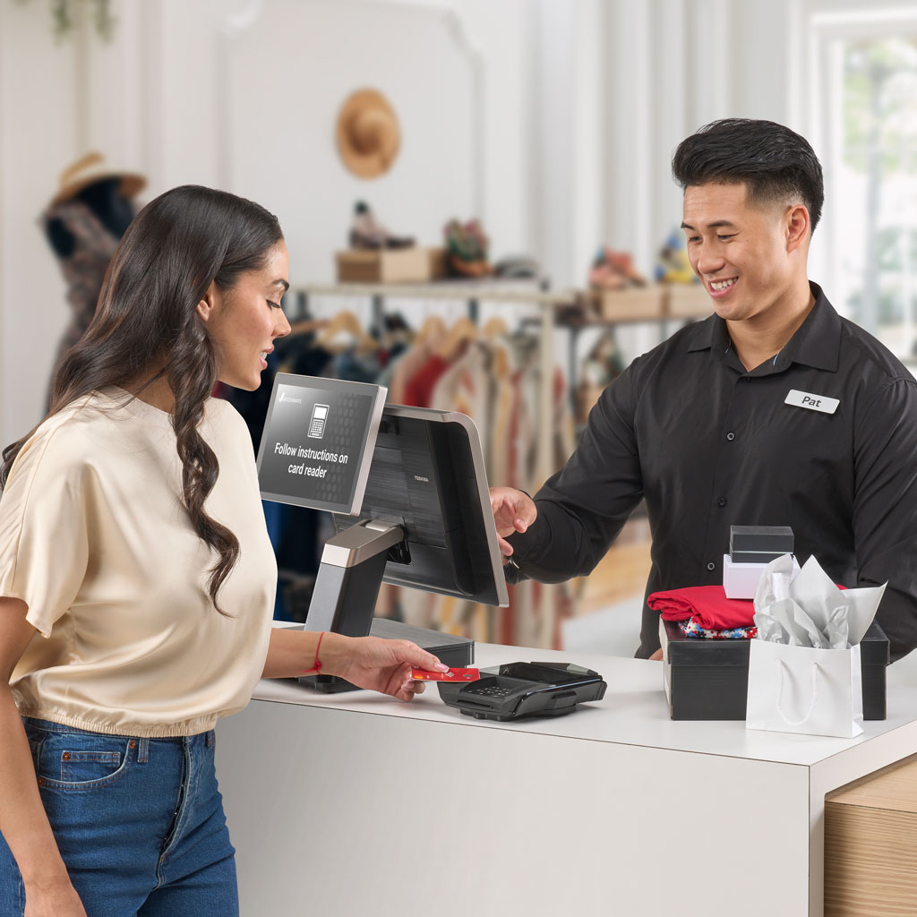 Toshiba TCx 820 POS All-in-One Solution - Barcodes for Business