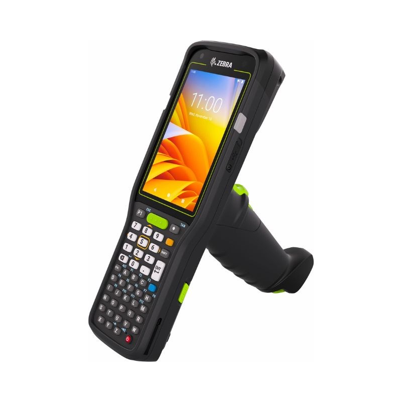 Zebra MC3400 Gun Grip Handheld Mobile Computer - Barcodes for Business