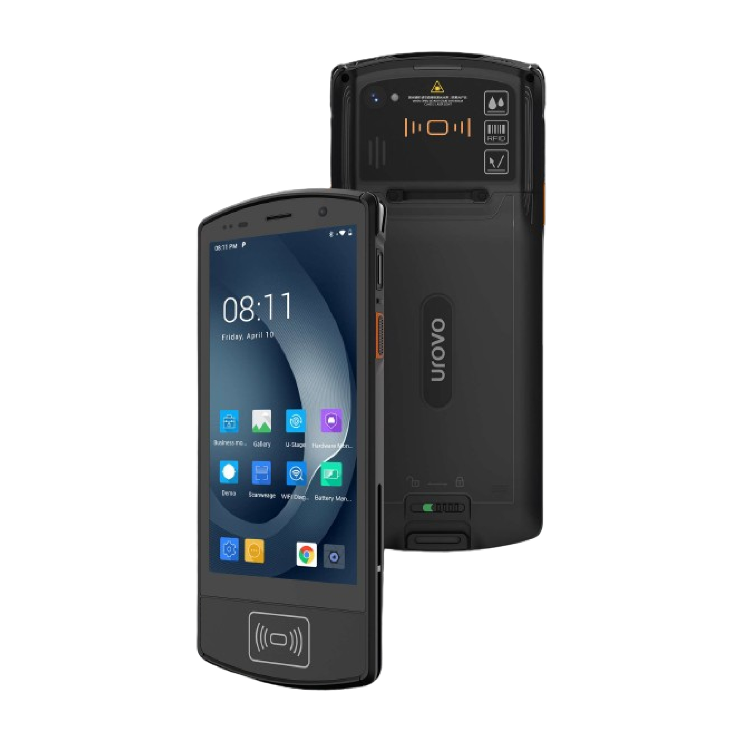 Urovo DT51D Handheld RFID Reader - Barcodes for Business