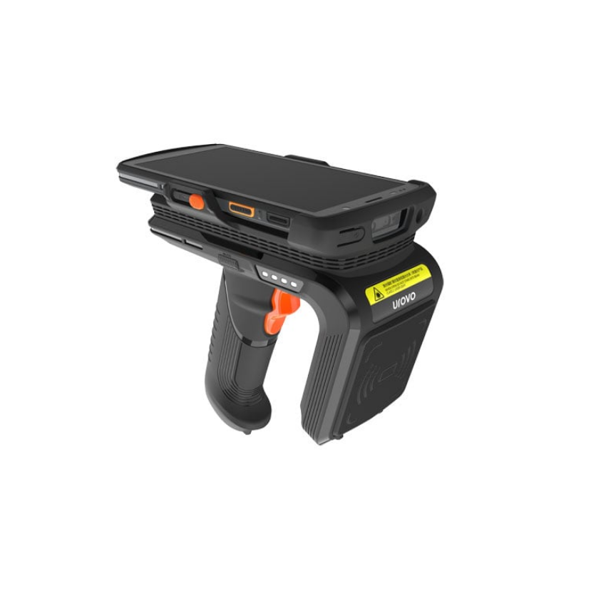 Urovo RFDT50 Handheld UHF RFID Sled - Barcodes for Business