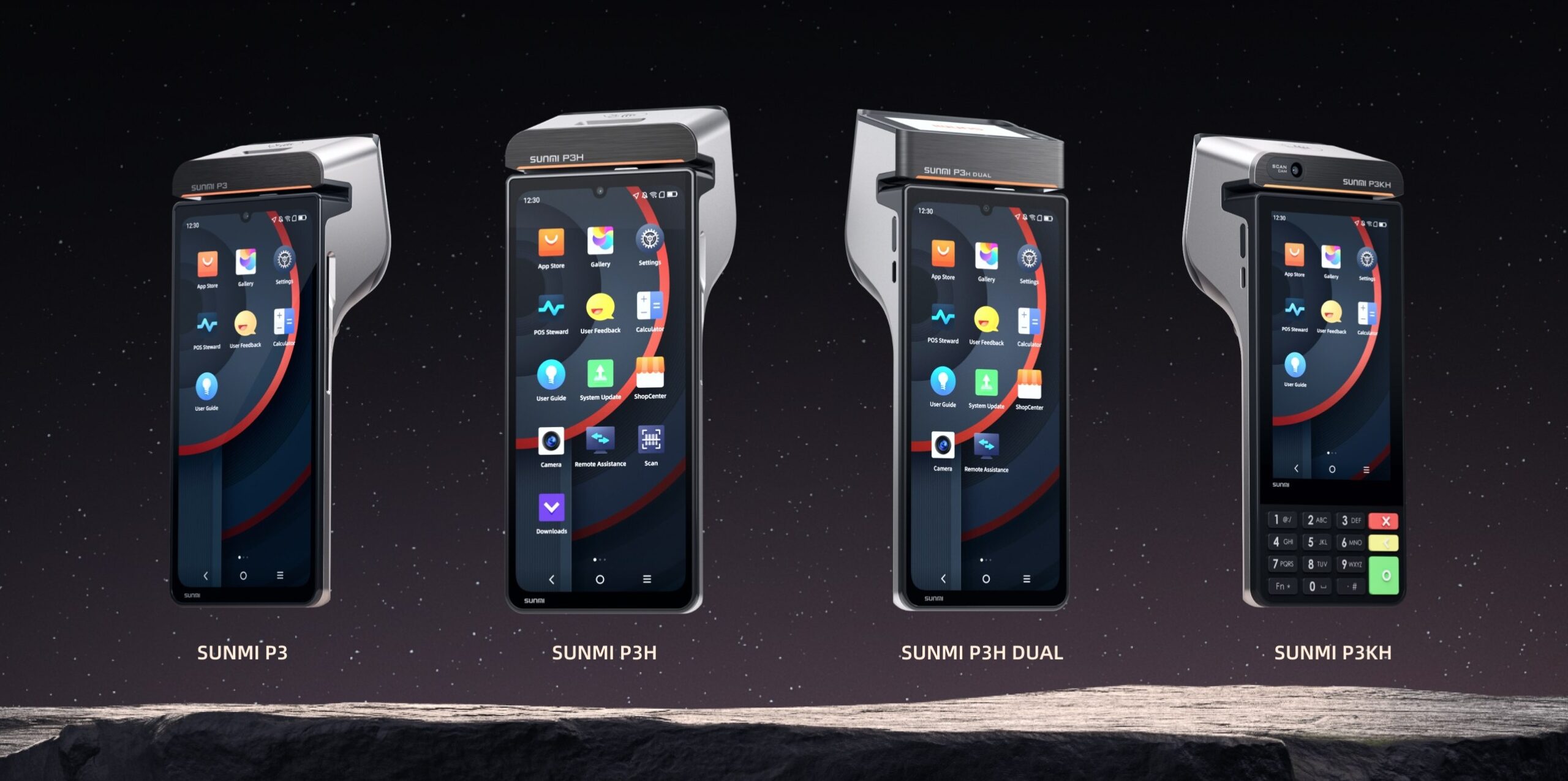 Discover the SUNMI P3 Family: Power, Versatility, and Innovation in ...