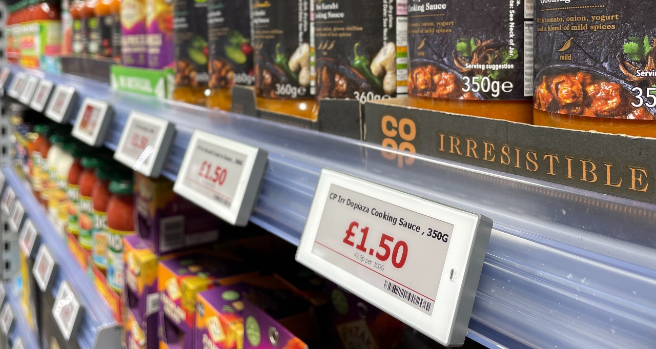 The Future of Retail: How Electronic Shelf Edge Labels are Transforming ...