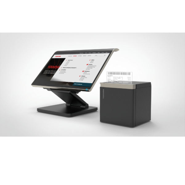 Toshiba TCx 620 All-in-One POS System - Barcodes for Business