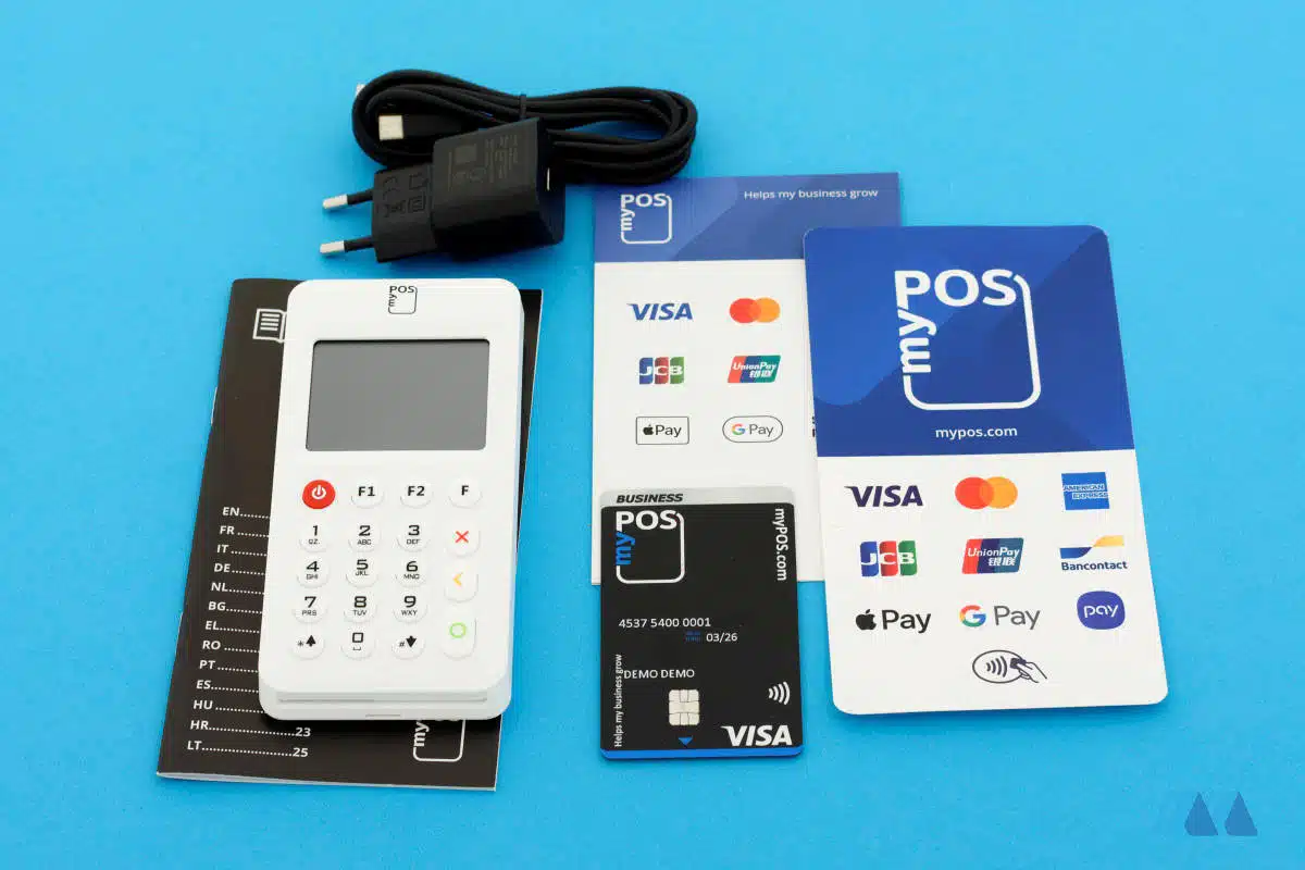 myPOS Go 2: The Portable Card Reader for Fast, Secure & Affordable ...
